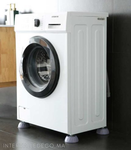 Patin anti-vibration pour machine à laver - 4 pièces