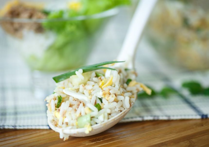 Salade de Riz Thon Mais à la Marocaine: La Recette Simple