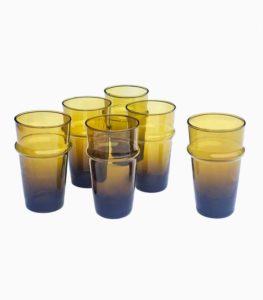 Verre Beldi marocain : l'art de la table à la marocaine